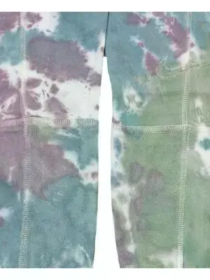 Nike Tie-dye Track Pants - Blue