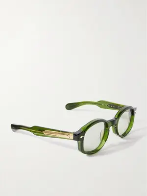 JACQUES MARIE MAGE Petrus Round-frame Optical Glasses