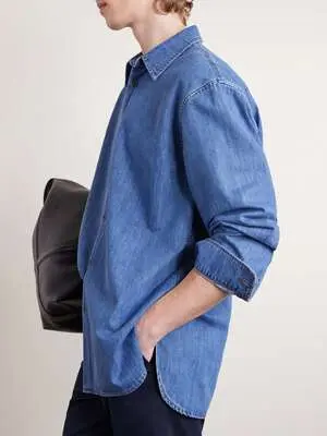 Dries Van Noten Denim Shirt
