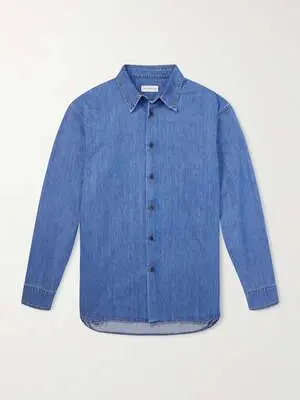 Dries Van Noten Denim Shirt - Blue