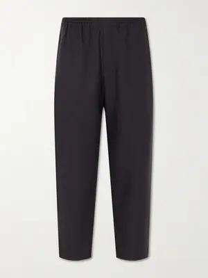 A KIND OF GUISE Banasa Straight-leg Lyocell Trousers - Black