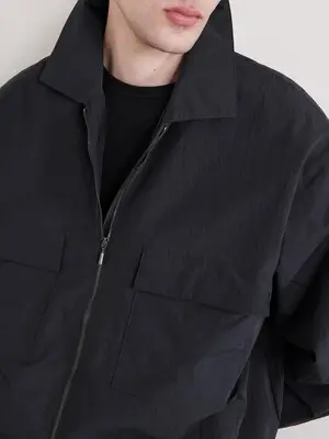 A KIND OF GUISE Embu Shell Jacket - Black