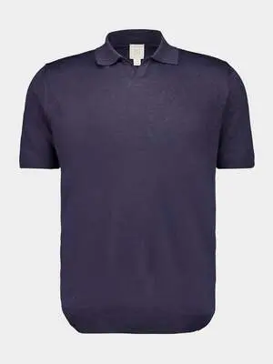 120% Lino Short-sleeve Knit Jumper