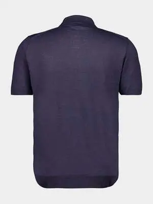 120% Lino Short-sleeve Knit Jumper