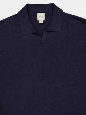 120% Lino Short-sleeve Knit Jumper