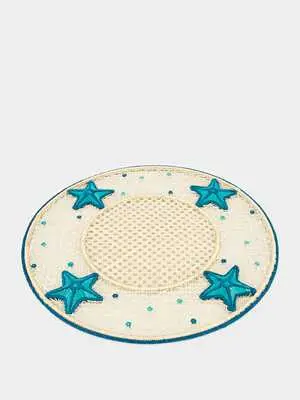 Coro Cora Starfish Placemat - Blue