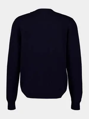 Balmain Knit Jumper - Blue