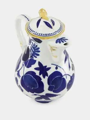 La DoubleJ Wildbird Porcelain Mama Teapot
