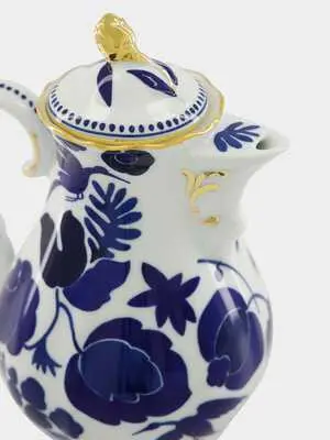 La DoubleJ Wildbird Porcelain Mama Teapot