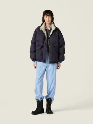Miu Miu Reversible Technical Down Jacket