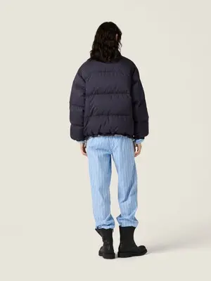 Miu Miu Reversible Technical Down Jacket