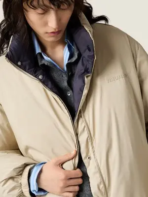 Miu Miu Reversible Technical Down Jacket