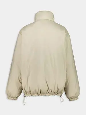 Miu Miu Reversible Technical Down Jacket - Blue