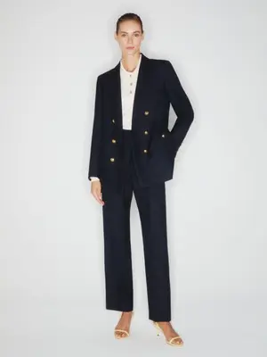 BLAZÉ MILANO Alcanara Everynight Double-breasted Blazer