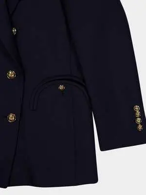 BLAZÉ MILANO Alcanara Everynight Double-breasted Blazer