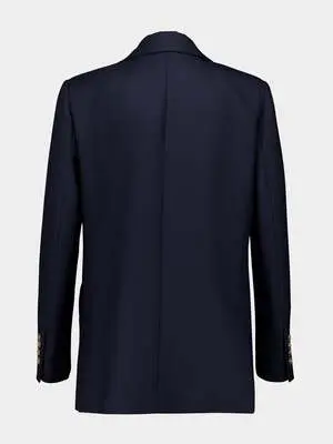 BLAZÉ MILANO Alcanara Everynight Double-breasted Blazer