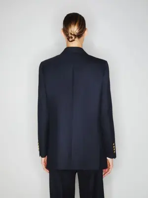 BLAZÉ MILANO Alcanara Everynight Double-breasted Blazer