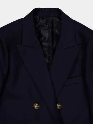 BLAZÉ MILANO Alcanara Everynight Double-breasted Blazer