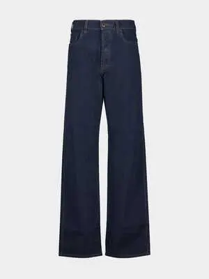 MIU MIU Wide-Leg Denim Jeans