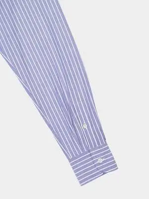 Valentino Garavani Vlogo Embroidered Cotton Shirt