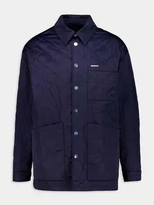 Ferragamo Quilted Outerwear For Men