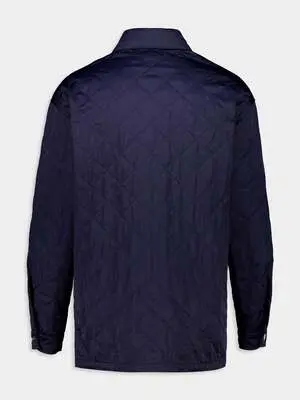 FERRAGAMO Quilted Nylon Jacket