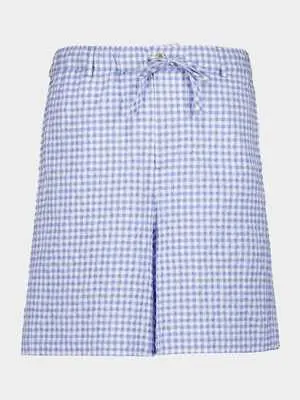 Men's Gingham Print