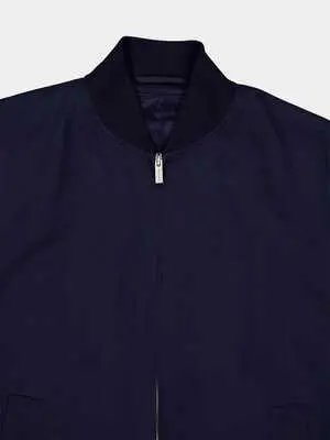 Boglioli Lyocell Bomber Jacket