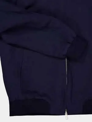 Boglioli Lyocell Bomber Jacket