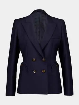 BLAZÉ MILANO First Class Double-breasted Blazer