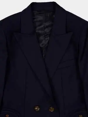 BLAZÉ MILANO First Class Double-breasted Blazer