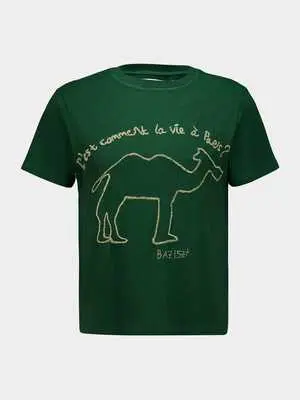 BAZISZT Kamy T-shirt