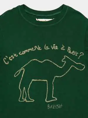 BAZISZT Kamy T-shirt