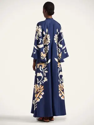 La DoubleJ Selva Placée Maxi Dress