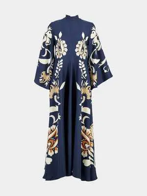 La DoubleJ Selva Placée Maxi Dress