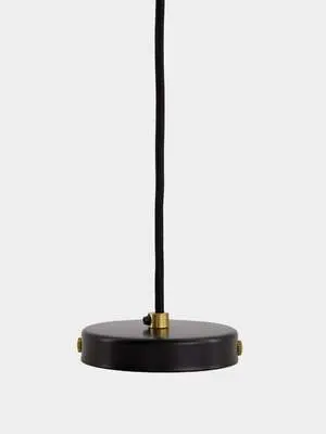 GOLDEN EDITIONS Woven Straw Pendant Lamp
