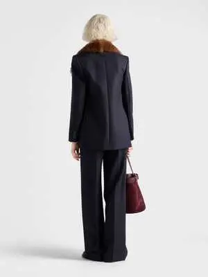Prada Virgin Wool Blazer