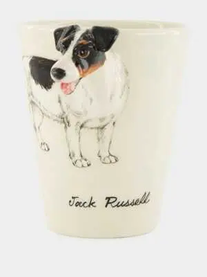 BLUE WITCH Jack Russell Coffee Mug