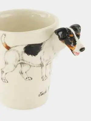 BLUE WITCH Jack Russell Coffee Mug