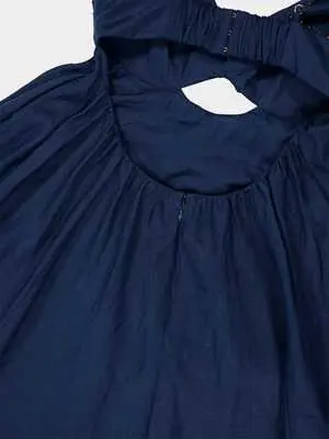 Zimmermann Ascension Twist Front Linen Dress