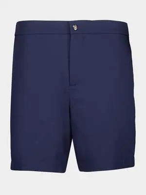 Frescobol Carioca Rio Tailored Swim Shorts - Blue