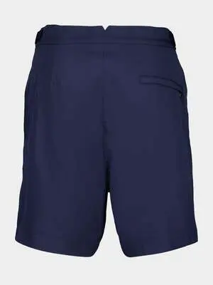Frescobol Carioca Rio Tailored Swim Shorts - Blue