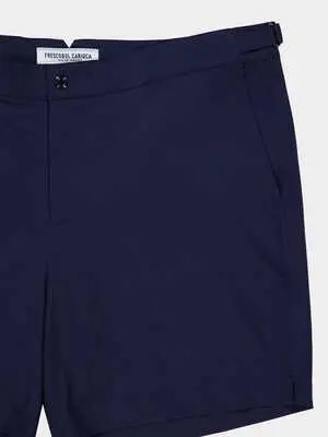 Frescobol Carioca Rio Tailored Swim Shorts - Blue