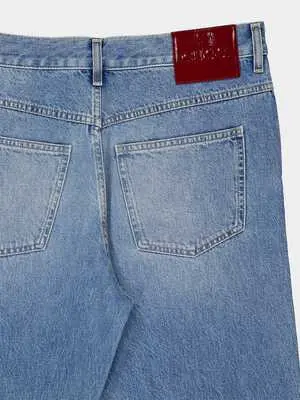 Gucci Light Slim Fit Denim Jeans - Blue