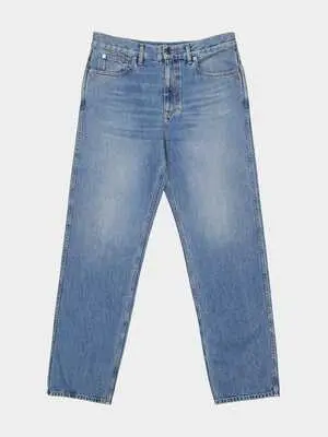 Gucci Light Slim Fit Denim Jeans - Blue