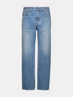 Gucci Light Slim Fit Denim Jeans - Blue