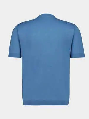 Gucci Cotton Short-sleeve T-shirt - Blue