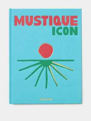 Assouline Mustique Icon - Blue