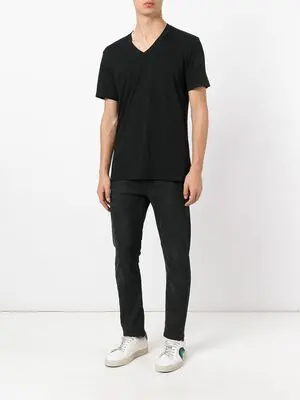 JAMES PERSE Classic V-neck T-shirt - Black