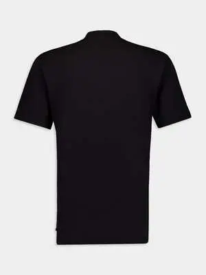 JAMES PERSE Classic V-neck T-shirt - Black